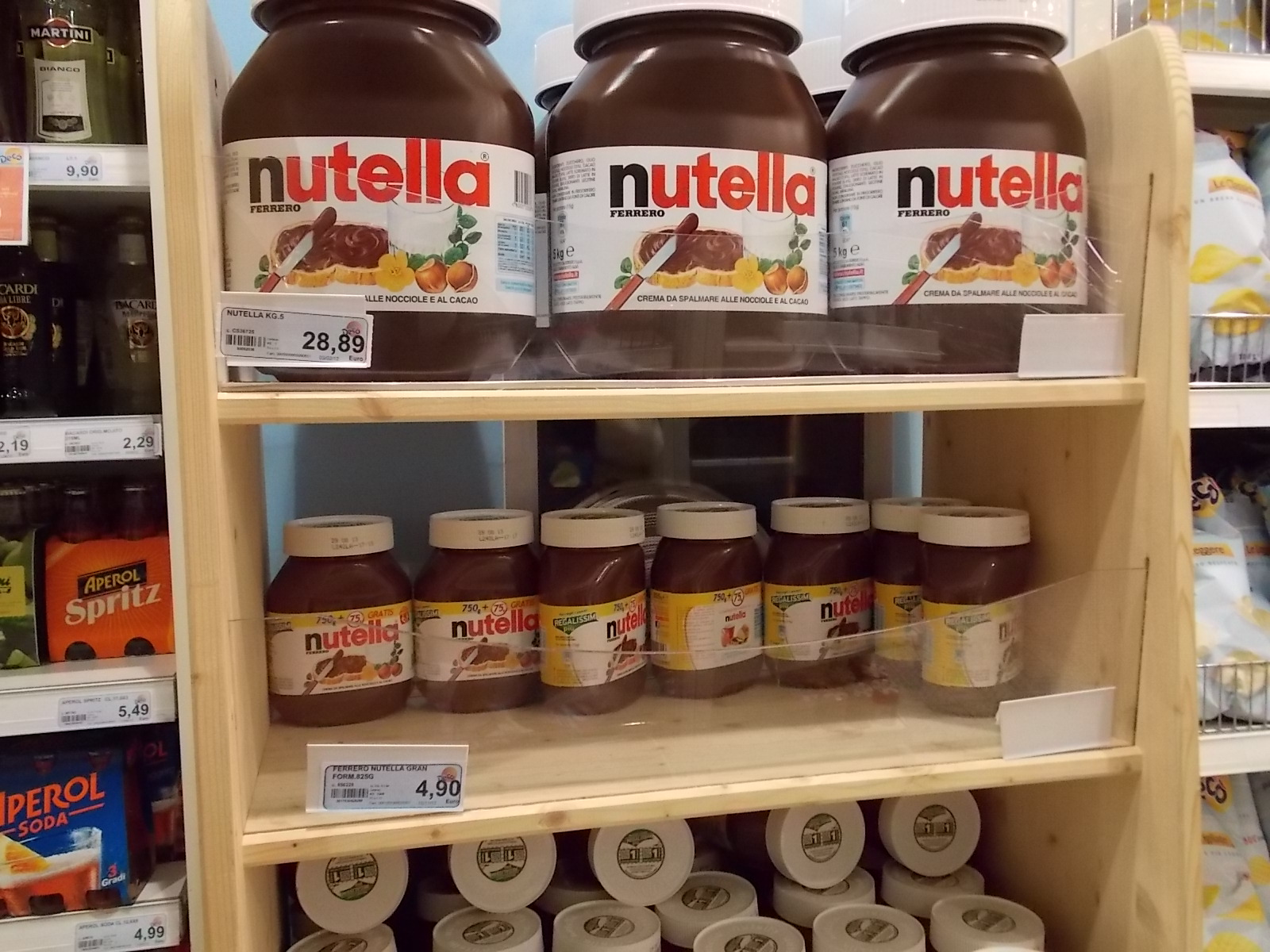 Home To Italy: N is for Nutella
