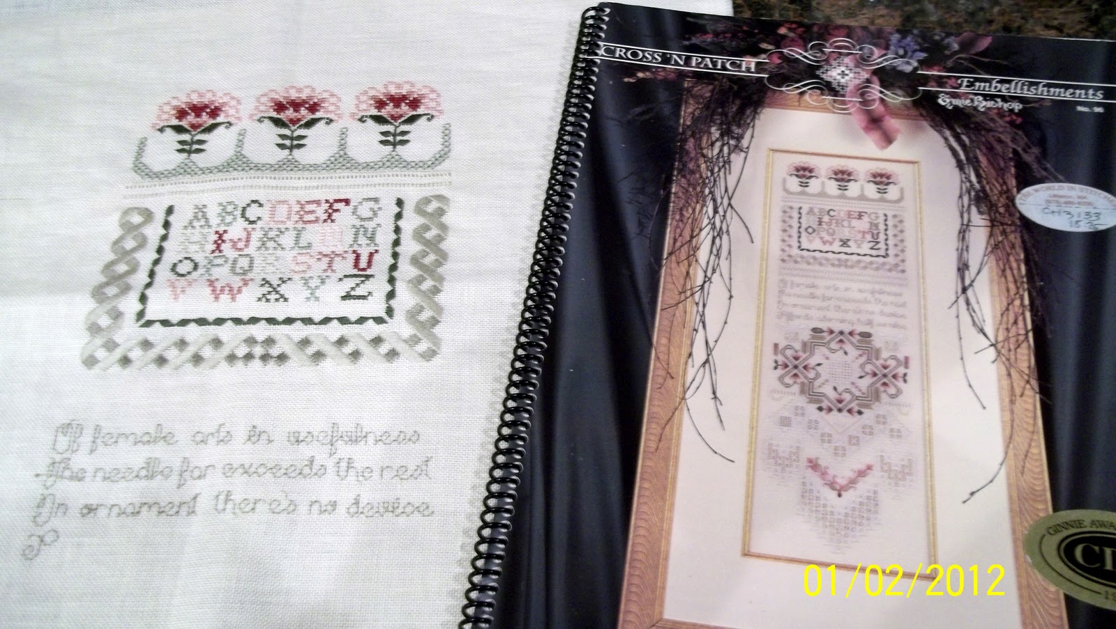 Stitching 'n Stashing: 2012 WIPocalypse