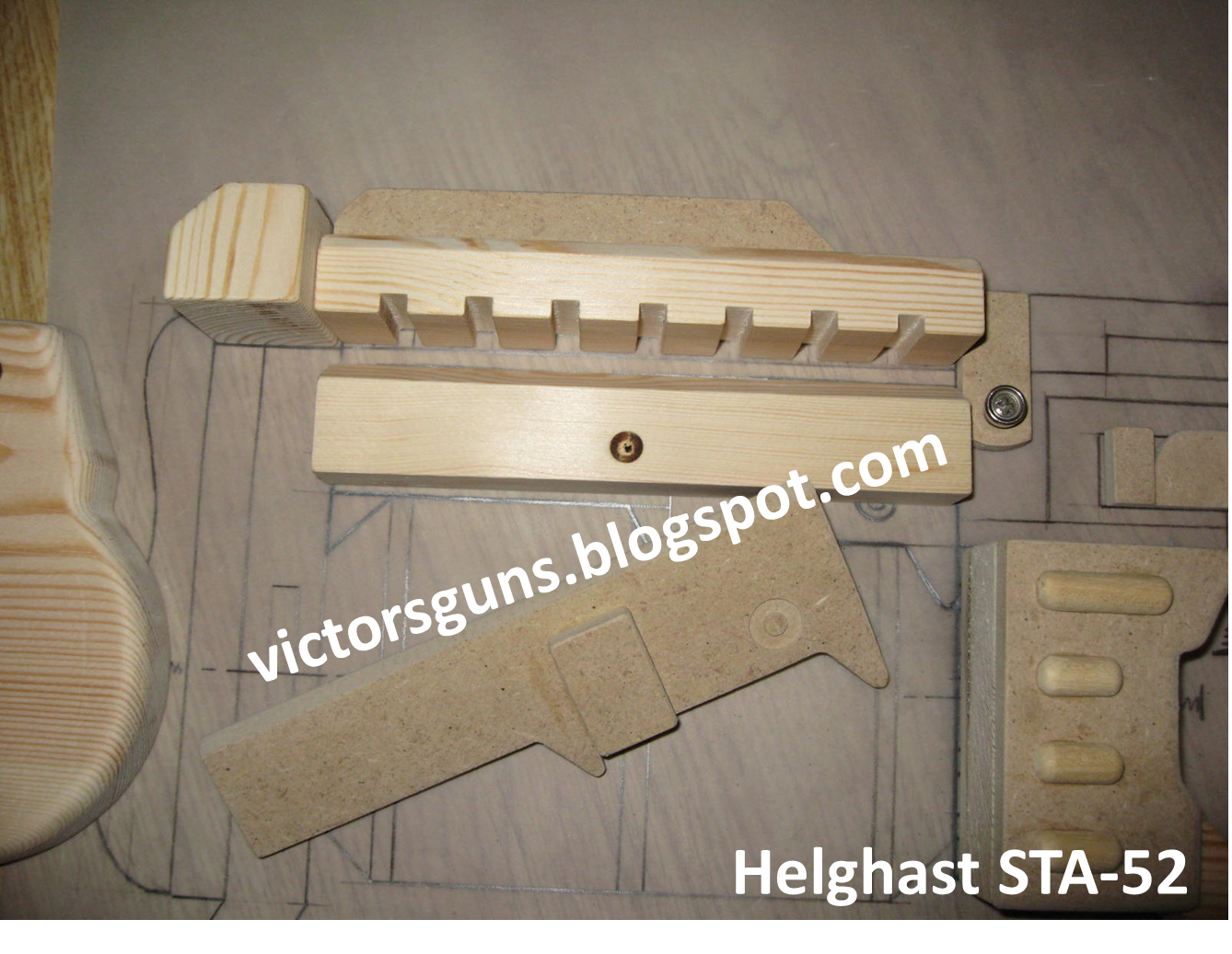 VictorsGuns: STA-52 Stahl Arms Helghast Killzone