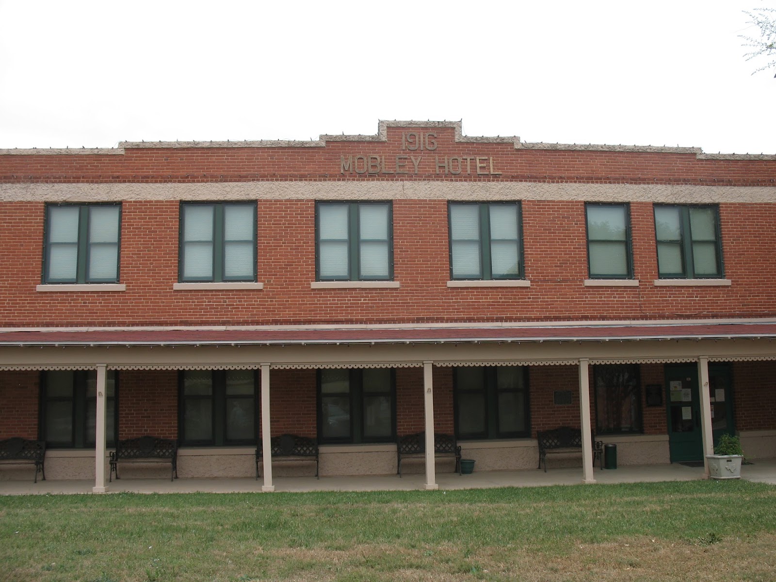 West Texas Sand Storm: CISCO JUNIOR COLLEGE, better known to alumni as, CJC