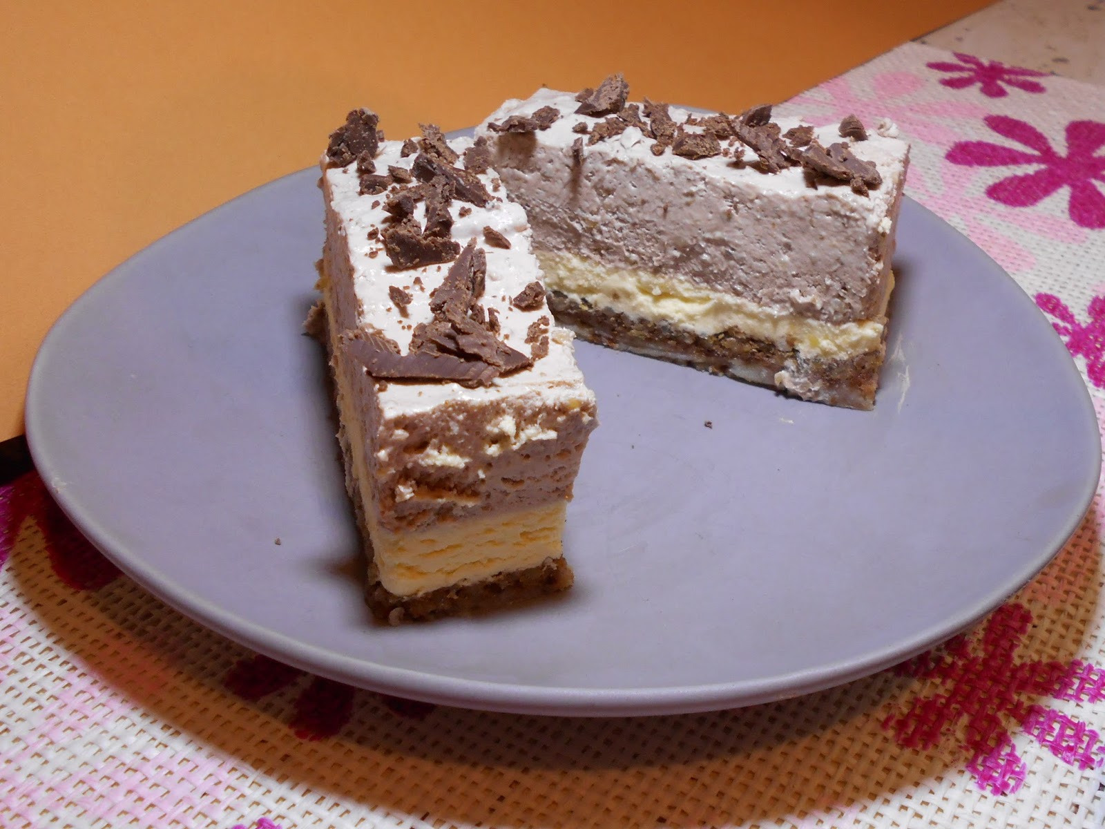 HLEB I MARMELADA: LEDENA NUGAT KREM TORTA