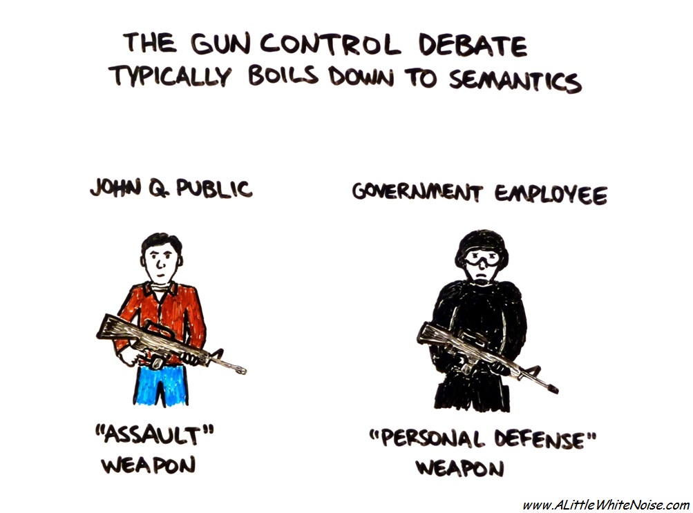 White Noise: Understanding the gun control debate