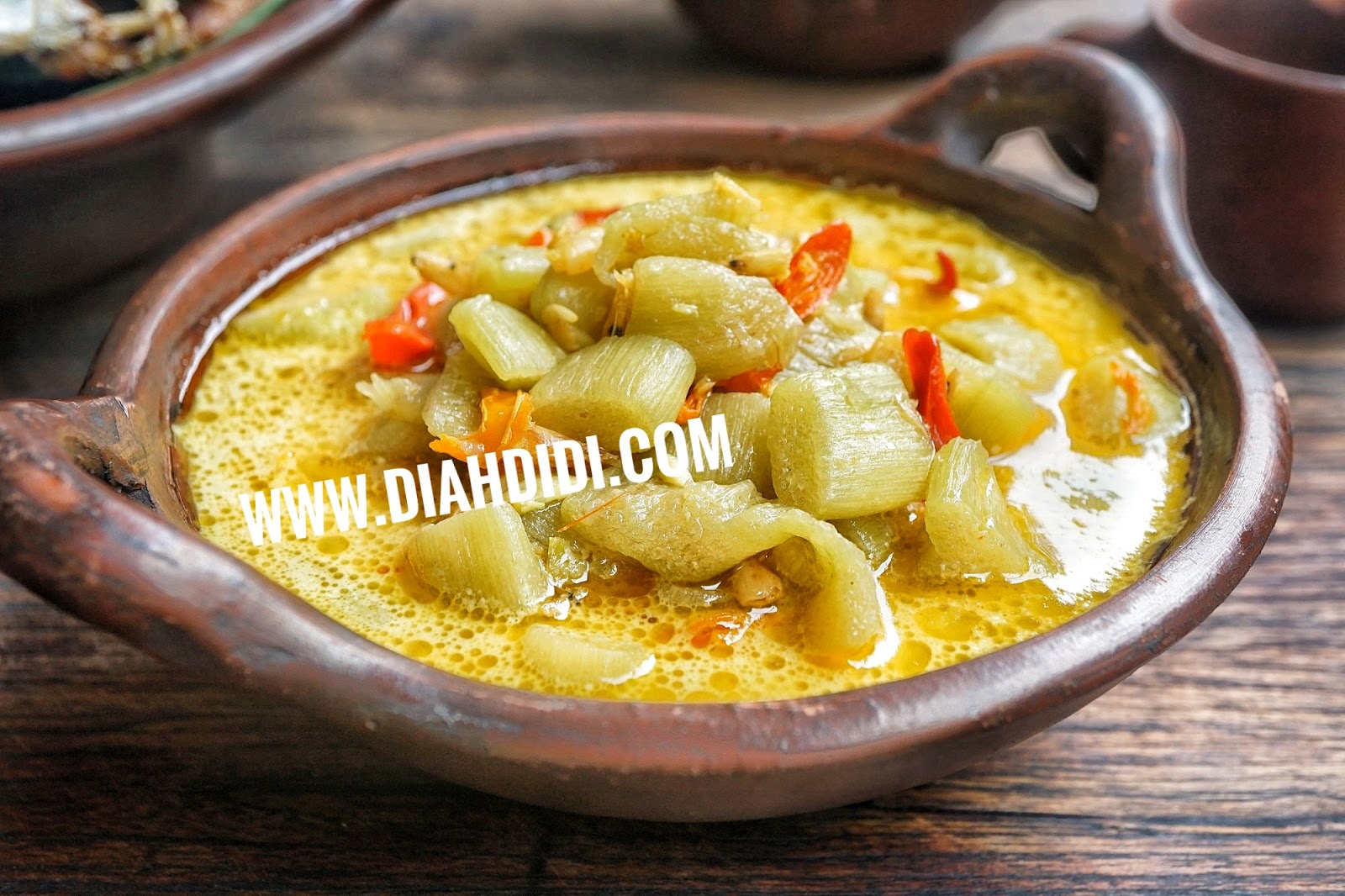 Diah Didi's Kitchen: Sayur Lompong Bumbu Kuning