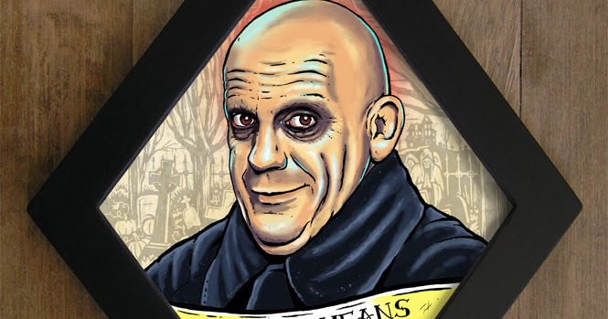 BwanaDevil Art: Uncle Fester!