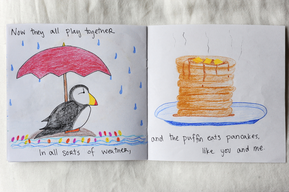skin the kitty: The Puffin Poem for Cole