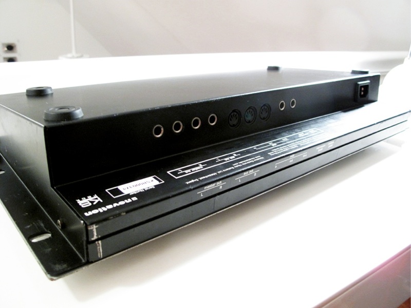 MATRIXSYNTH: Novation KS Rack Synth Virtual Analog