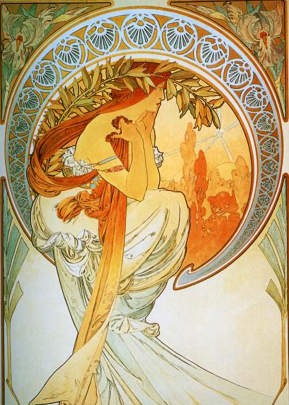 Life is art : Alphonse Mucha -painter