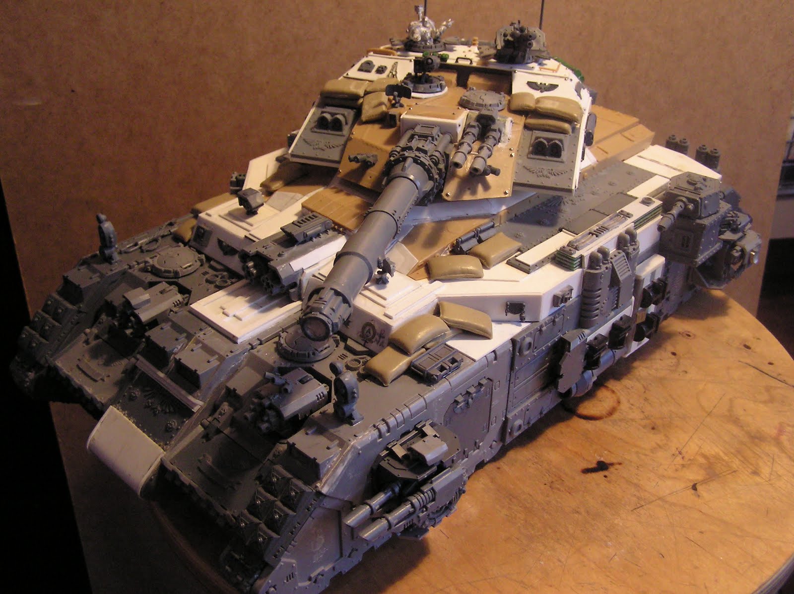 Manchester Area Wargames Society 40k: The most AWESOME tank EVER