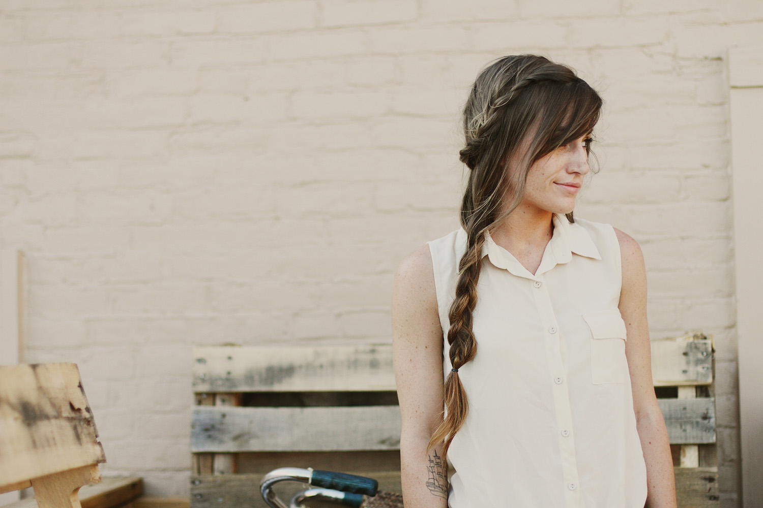 Double Braid Hair Tutorial — Sincerely, Kinsey