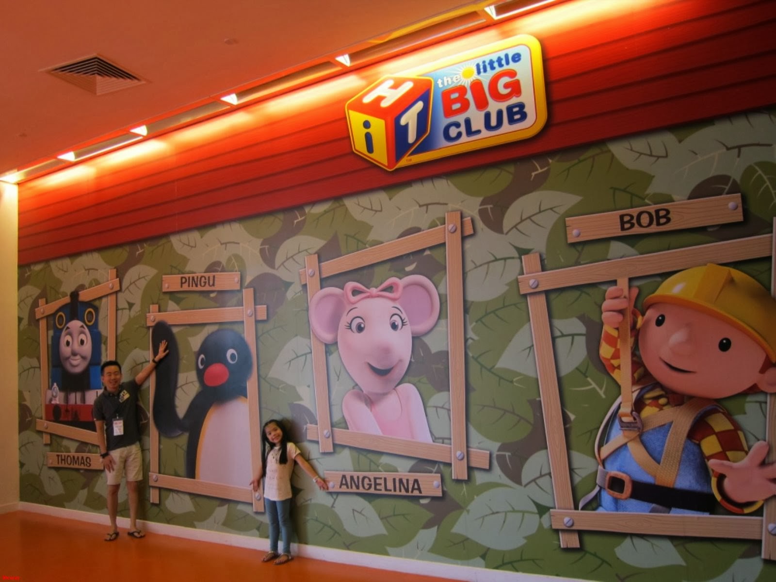 Coley's Just Saying...: Play with Thomas and Friends at The Little Big ...