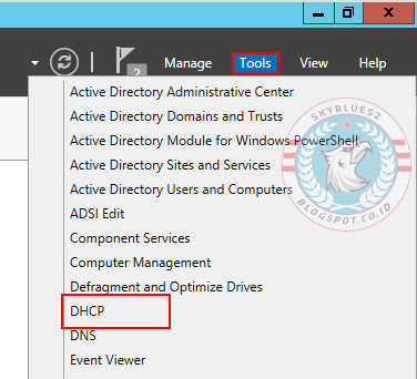 Cara Konfigurasi DHCP Server on Windows Server 2012 R2 - SkyBlues2