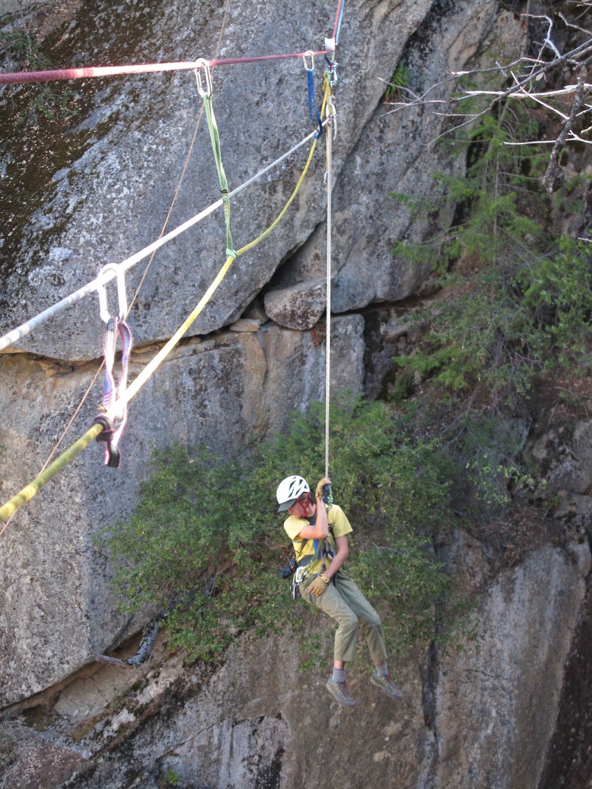 The whirlwind that was autumn, 2015 - Rigging for Rescue