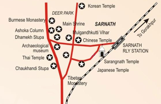Que ver en Sarnath - Memorias del Mundo, Blog de viajes