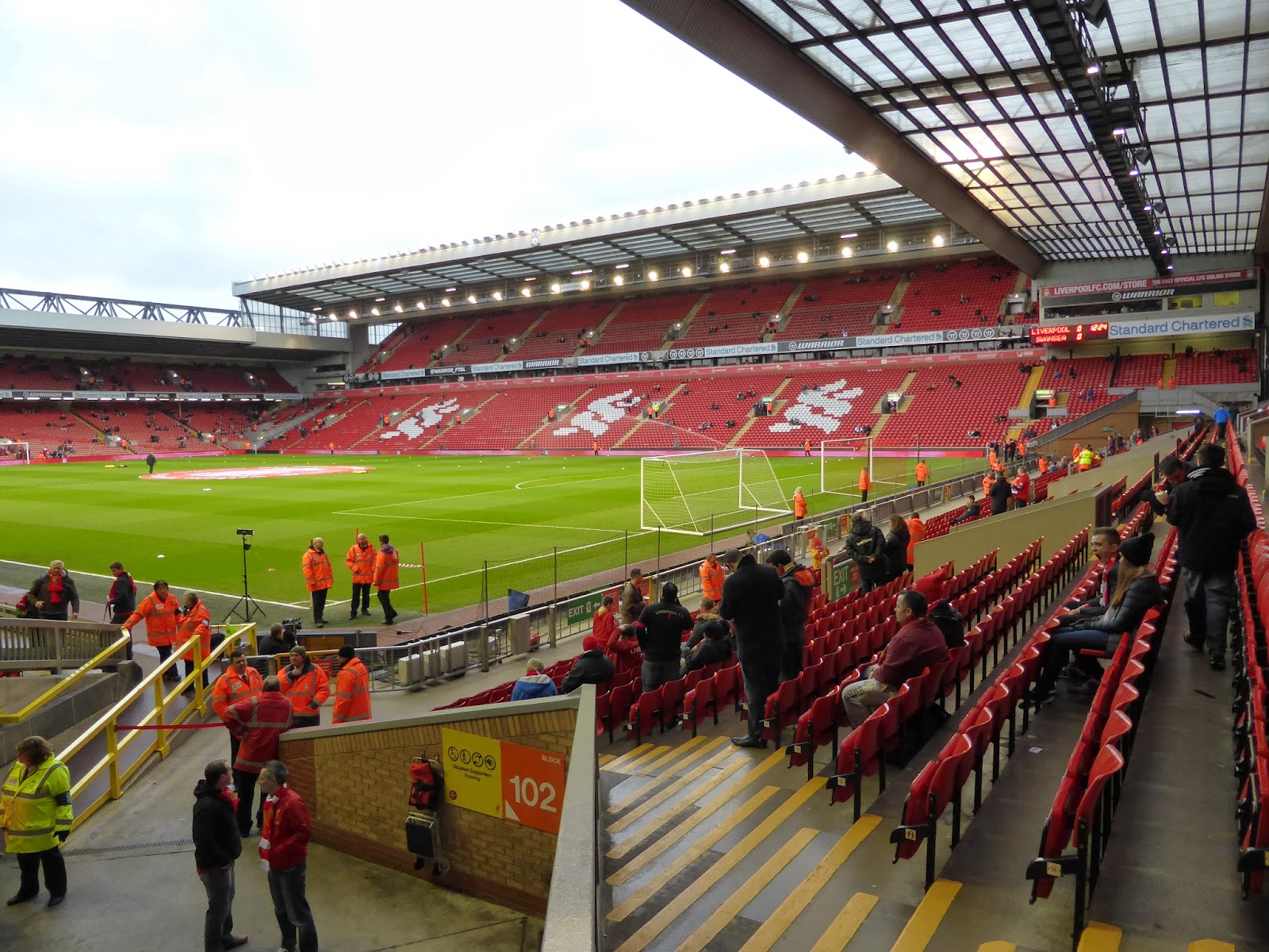 Extreme Football Tourism: ENGLAND: Liverpool FC