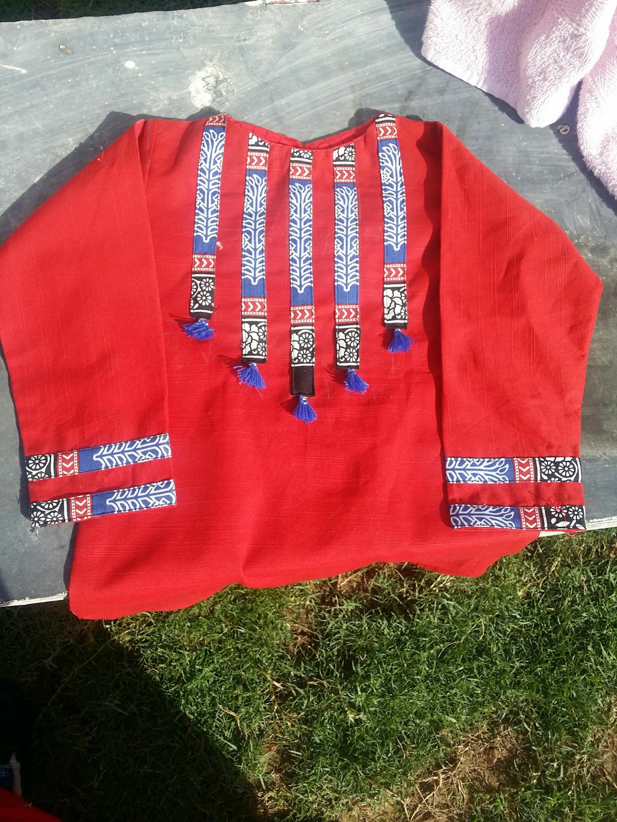 sew a stylish top for kids
