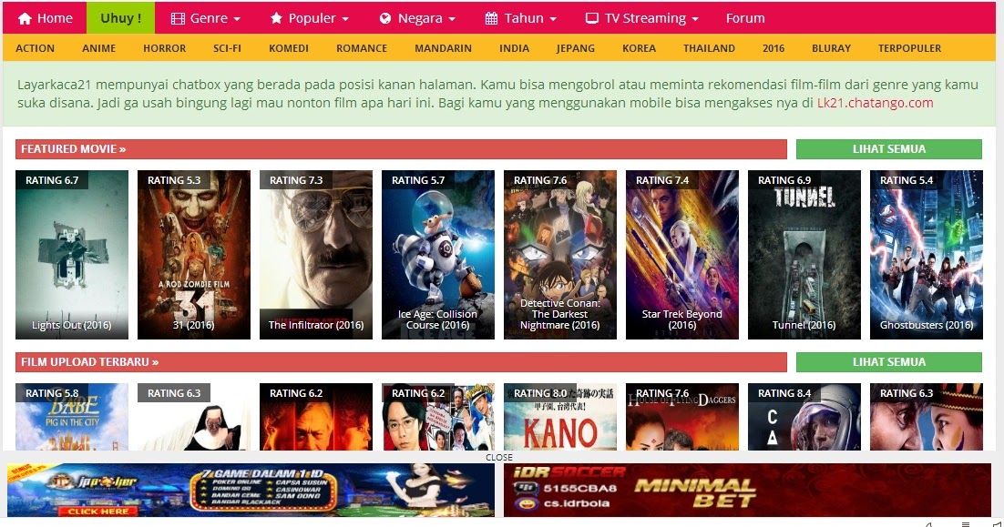 #3 Situs tempat download film gratis mudah dan cepat