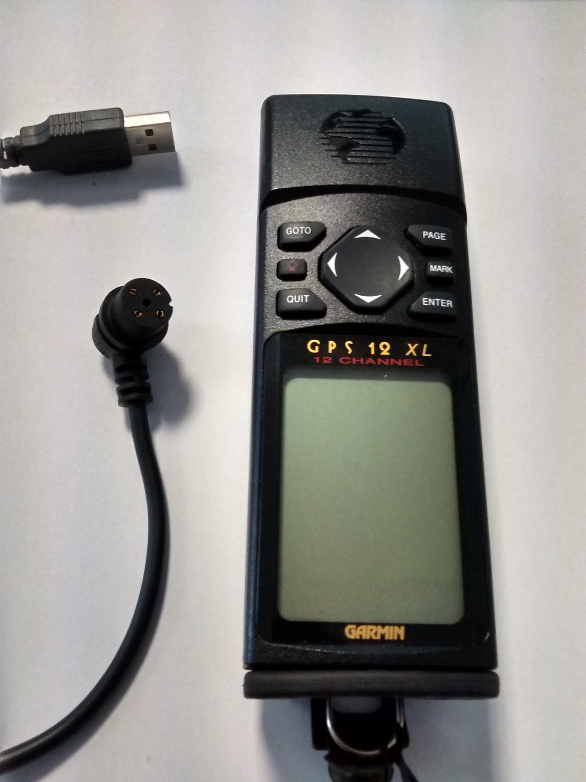 DHOB: Garmin 12 XL e GPS Differenziale