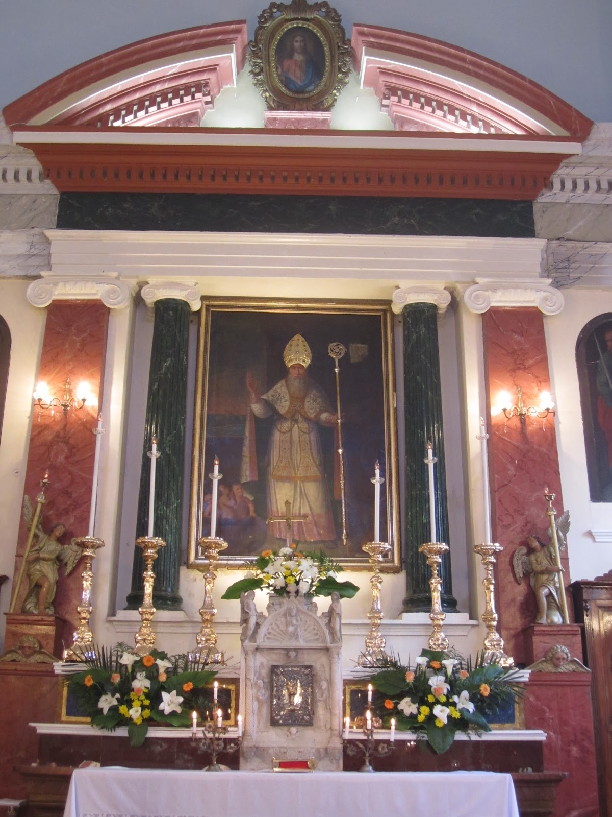 Καθολική Εκκλησία Χίου: Η ΚΑΘΟΛΙΚΗ ΕΚΚΛΗΣΙΑ ΧΙΟΥ