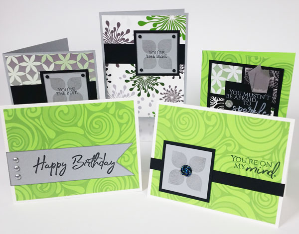 Assembly Line Card Making Mash Up