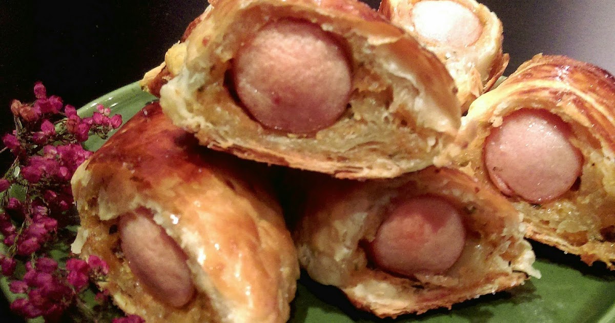 Parówka w cieście...inaczej