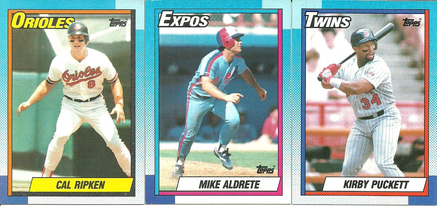 Not Another Baseball Card Blog: Set Collecting: 1990 Topps