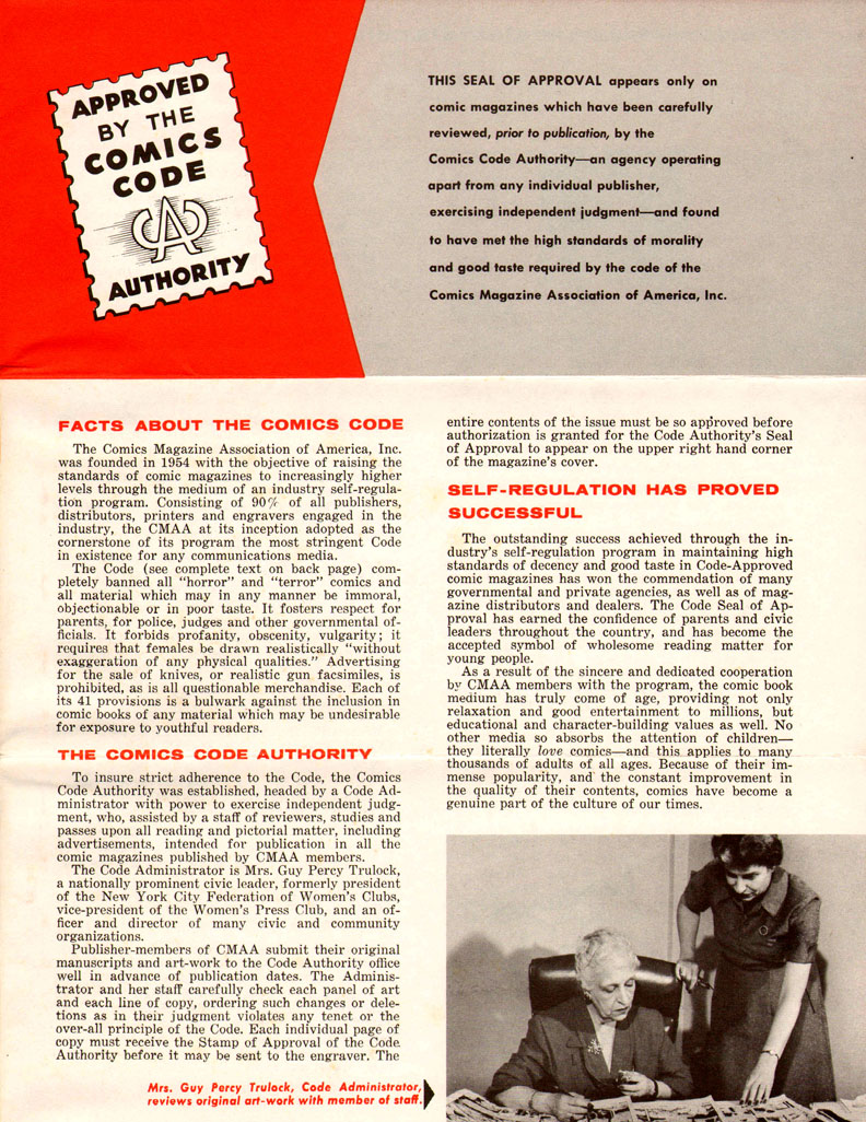Dork Forty: The Rise and Fall of the Comics Code, Part Six: Sometimes ...