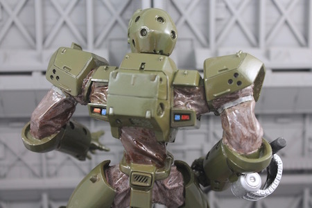 Dennis-Toys: Patlabor - 1/35 Scale ARL-99 Helldiver Soft Vinyl Garage Kit