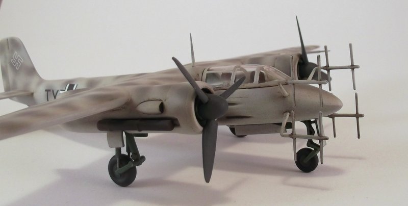Gulumik Military Models: Focke Wulf Ta-154 1/72 PM Model - Gallery