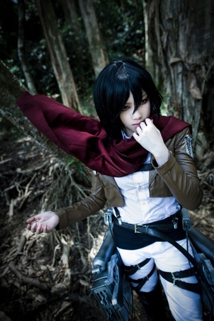 Animation New Mikasa Ackerman Cosplay Photo By Hana