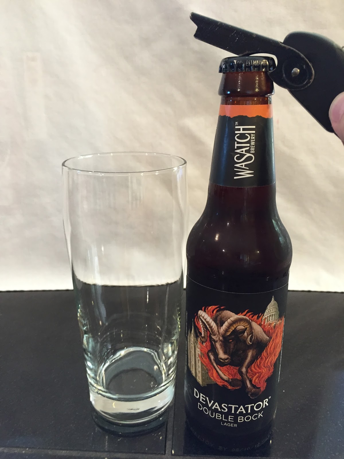 NorCal Beer Blog: Wasatch Brewery Devastator Double Bock Lager