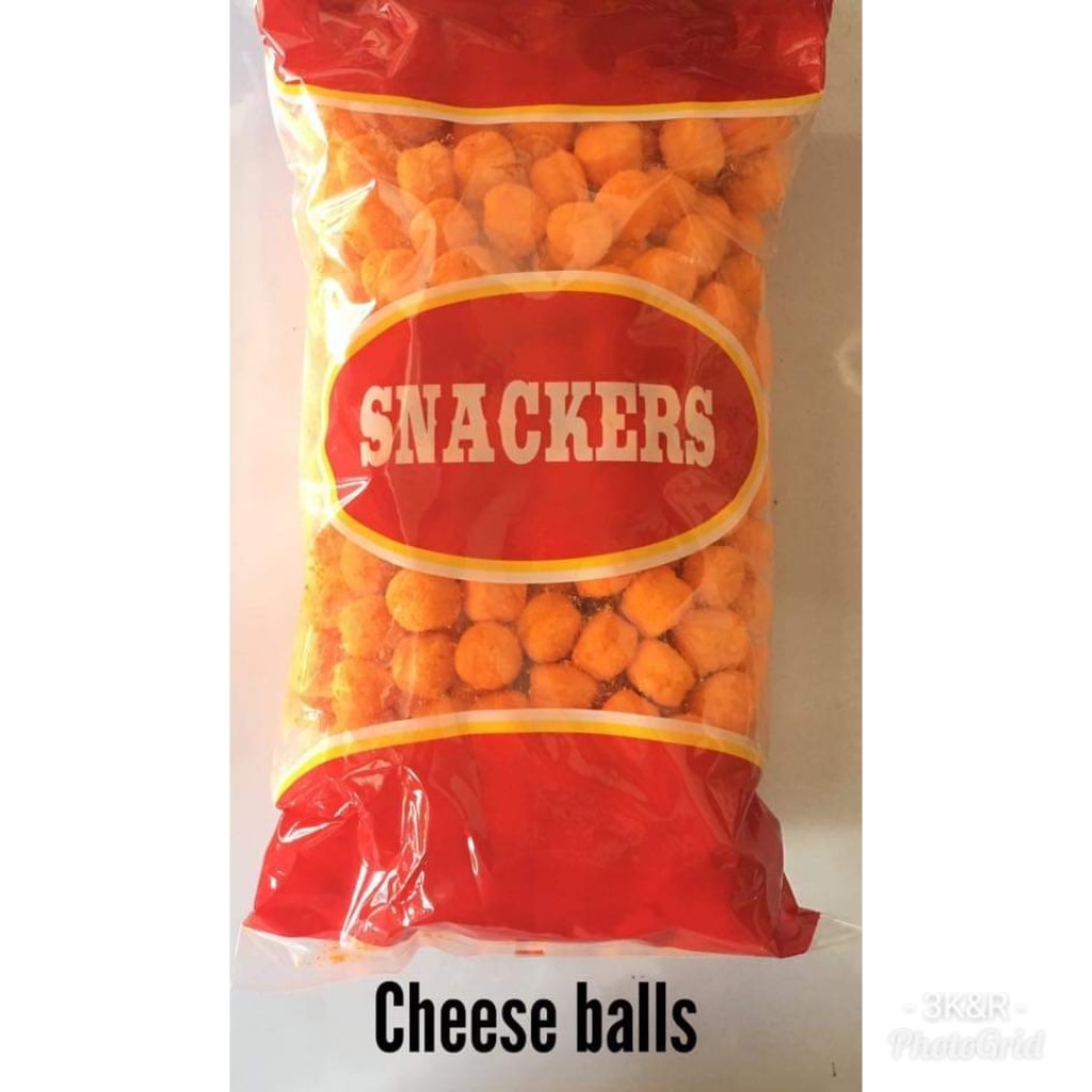 Snackers Cheese Balls 400g - Food Snacks 2Go