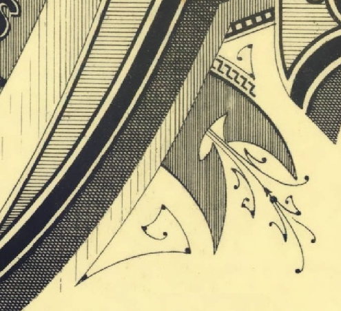 Tangential Vignettes: Beautiful Copperplate Logos