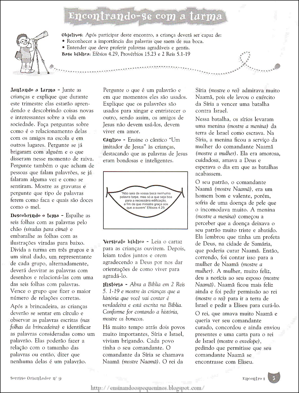 TIA NUNA - MINISTÉRIO INFANTIL: POSSO OU NÃO POSSO FALAR PALAVRÃO?