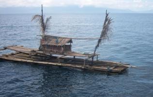 fisheries and marine: Fishing tools "Rumpon"