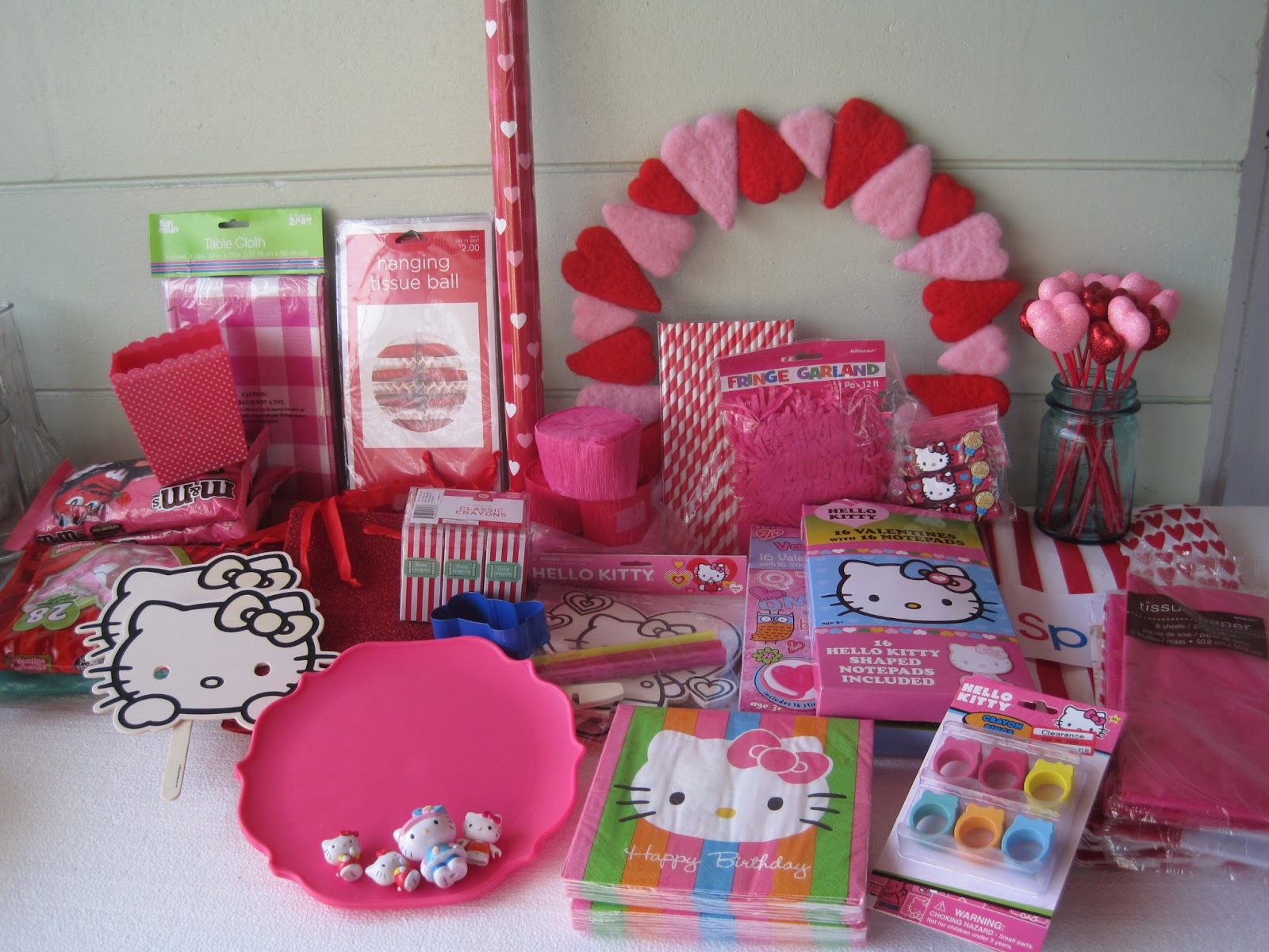 Ramblings from the Sunshine State: Hello Kitty Party Planning