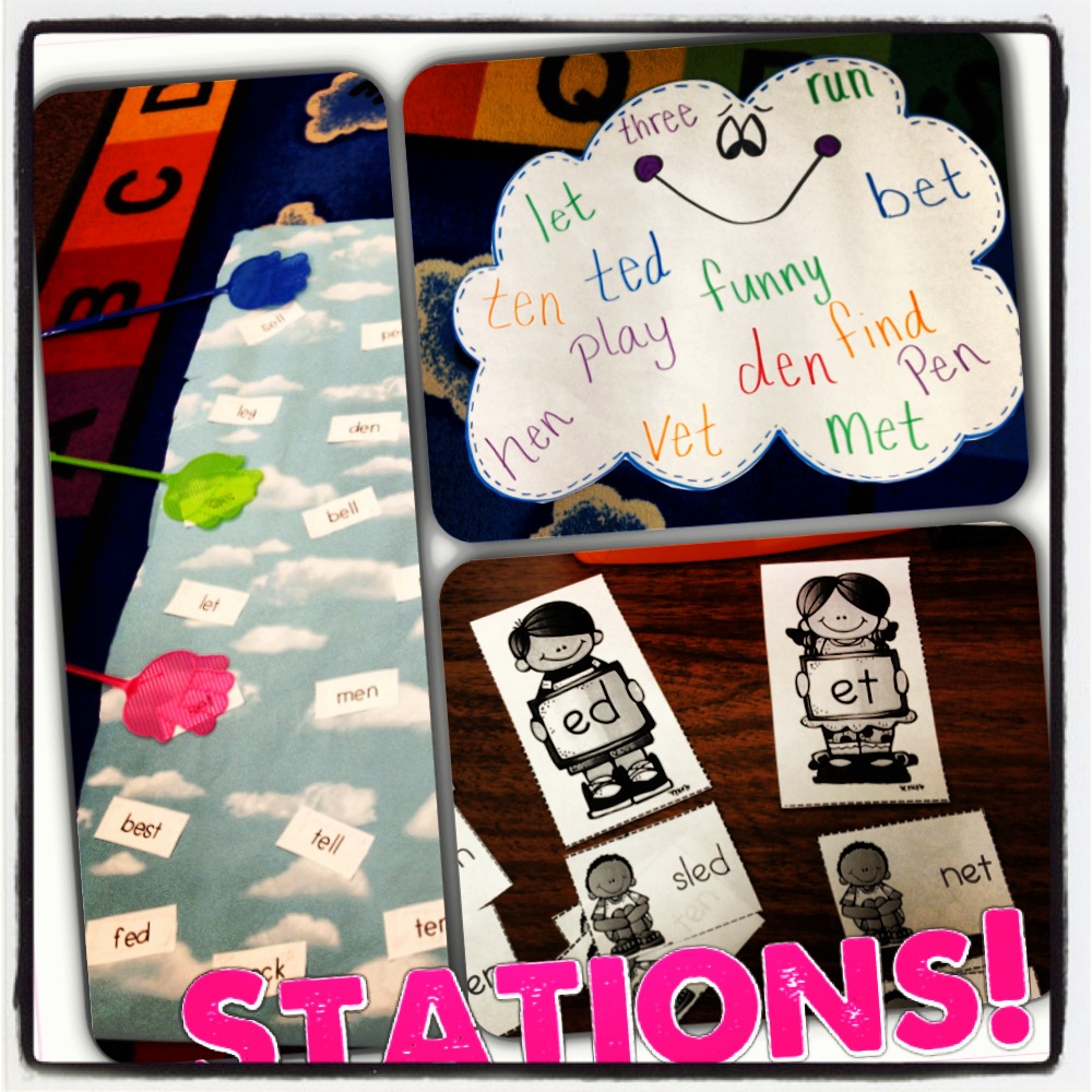 8 Stations in 1 week?!! & Visuals! - The Teacher Talk