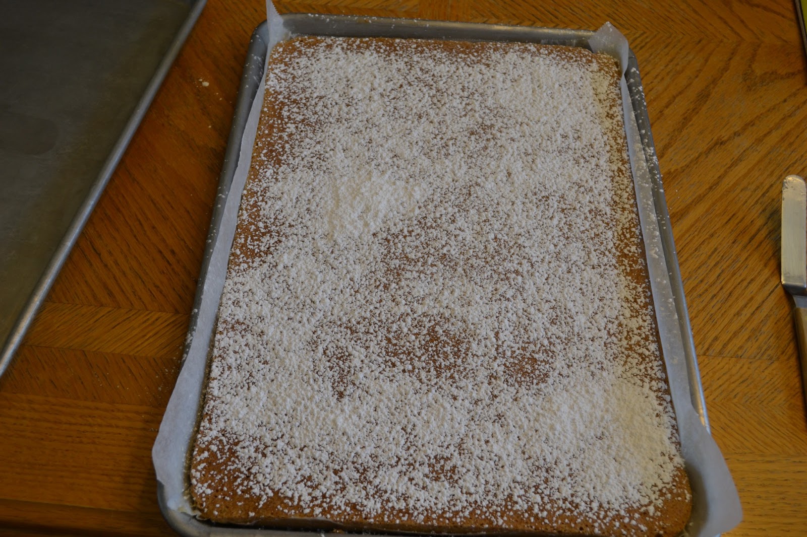 A Taste of Alaska: Carrot Cake Roulade with Pineapple Cream Cheese