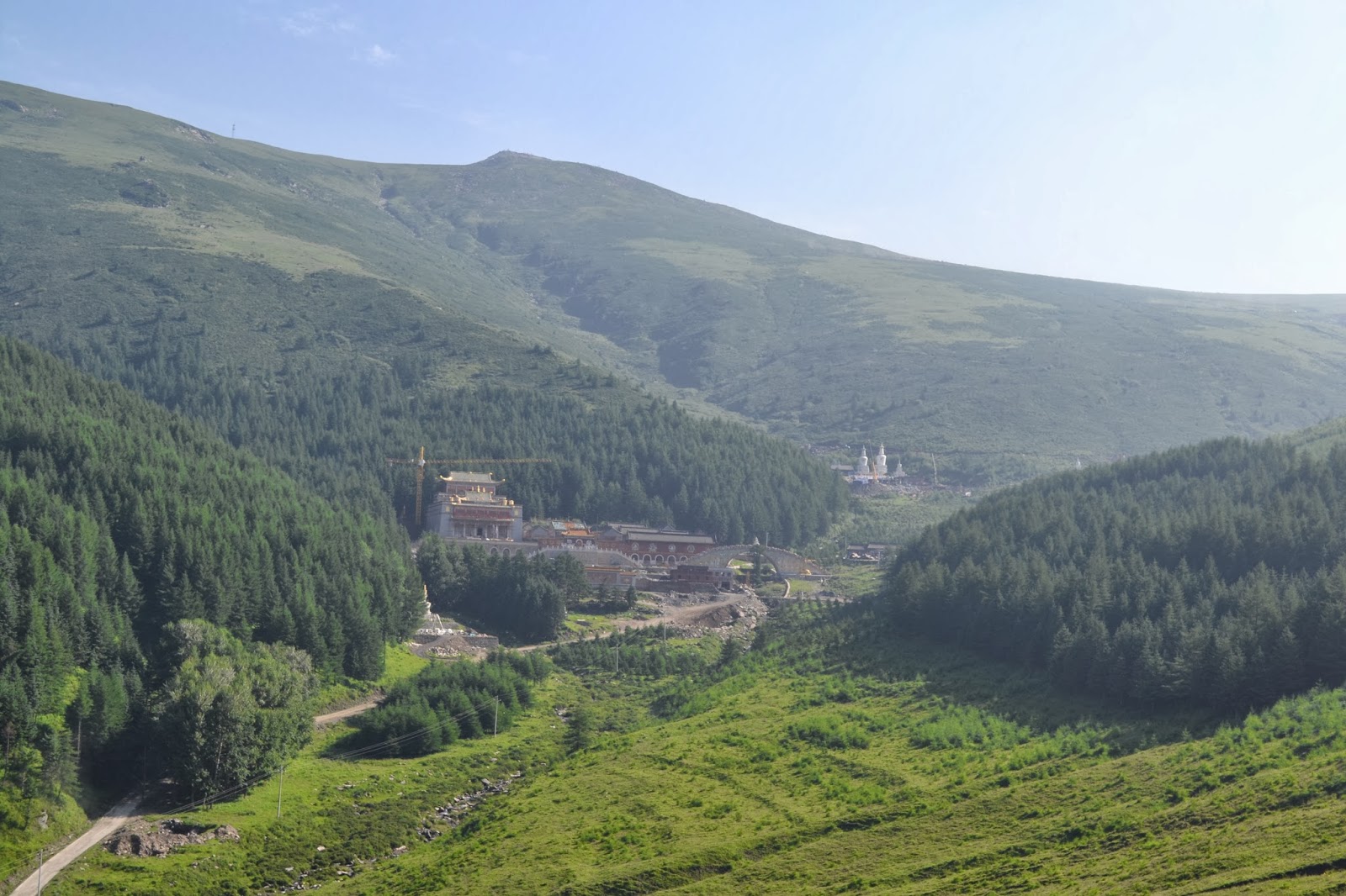 Amazing trips, treks, hikes and adventures: Climbing Mount WuTai (WuTai ...