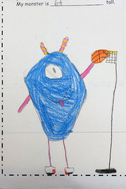 Third Grade Stars: Monster Measuring