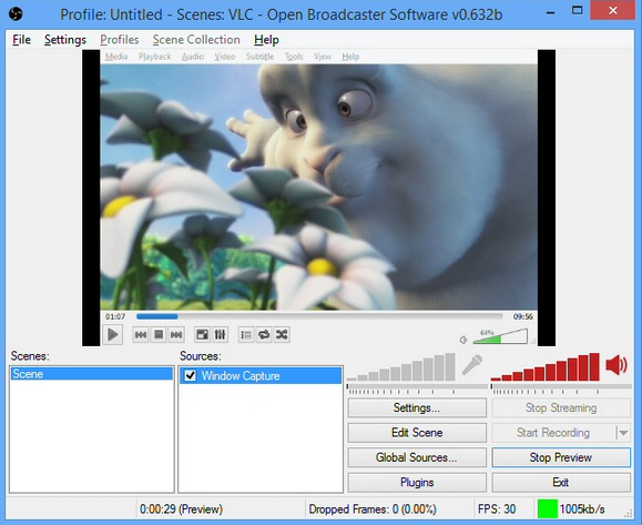 Download Open Broadcaster Software (video recording tool)