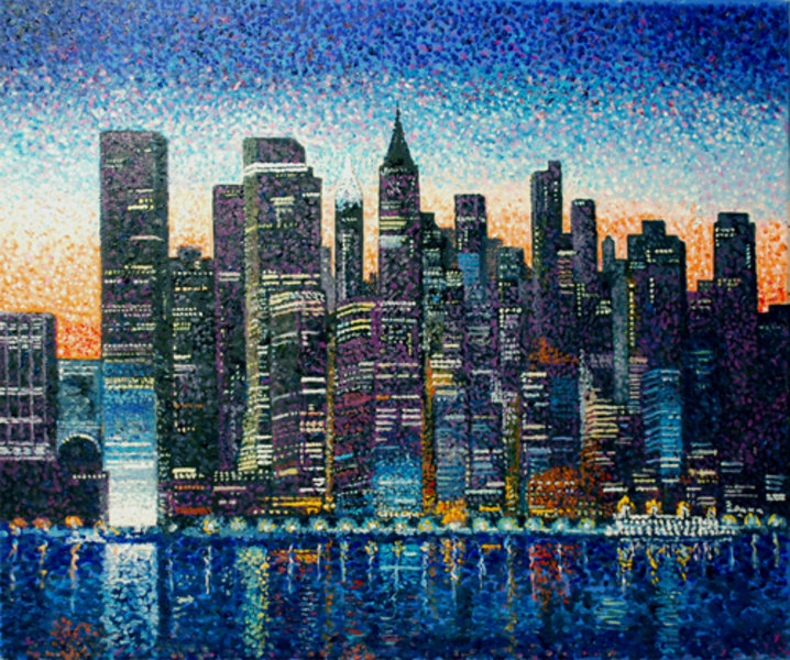 Color Theory Online: Pointillism finds