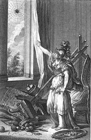 Símbolos y Significados: Aracne y el origen de la araña