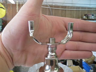 Lamp Parts and Repair | Lamp Doctor: Crystal Table Lamp with Mismatch ...