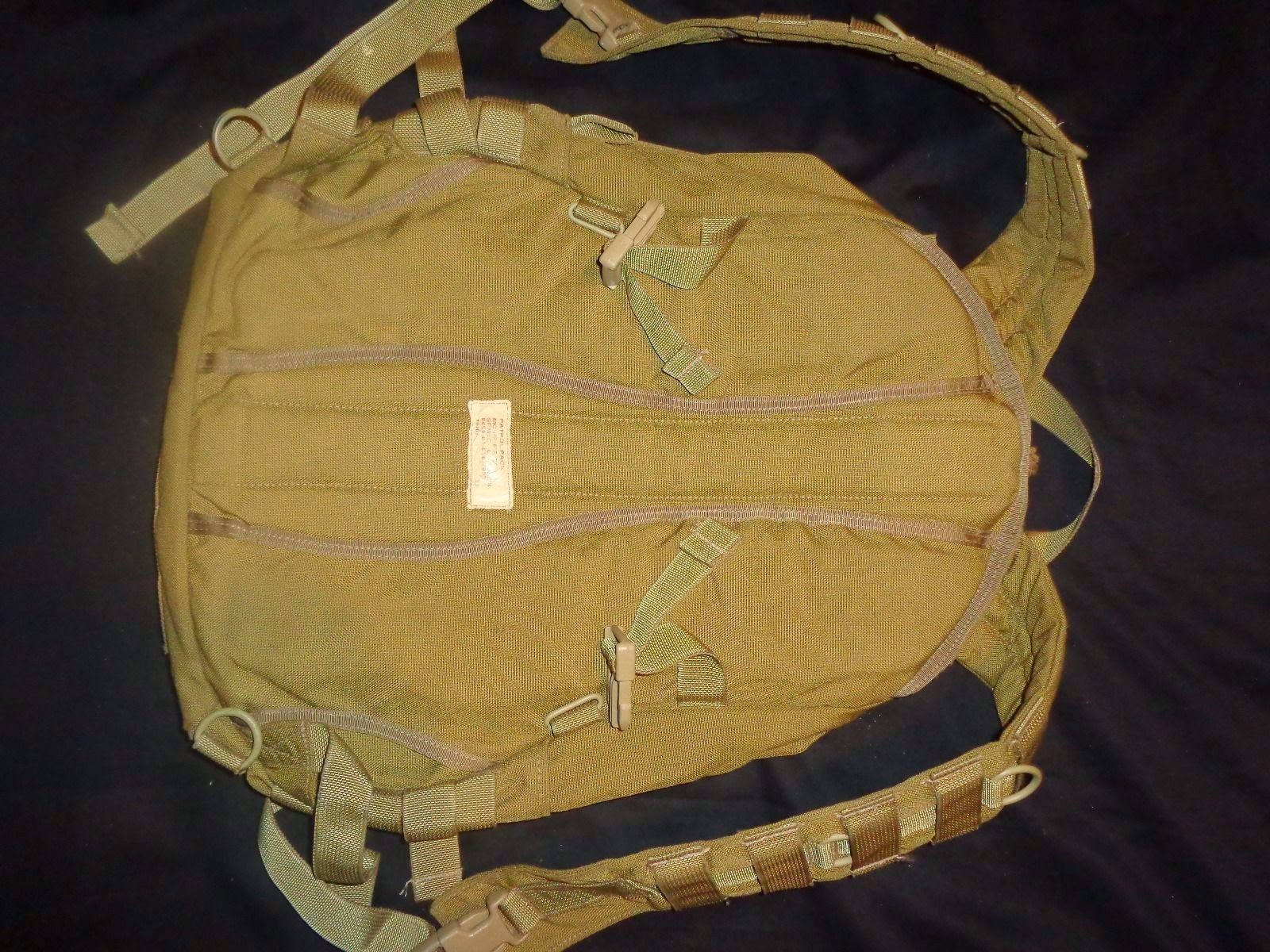 Webbingbabel: Eagle Industries USMC FSBE Patrol Pack '11