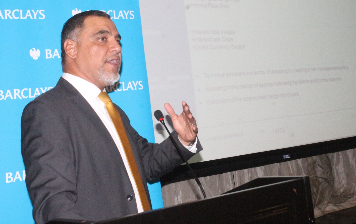 Barclays giving a lesson on financial risk management - KILOLE MZEE BLOG