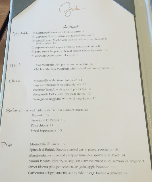 GREAT EATS HAWAII: GIADA LAS VEGAS