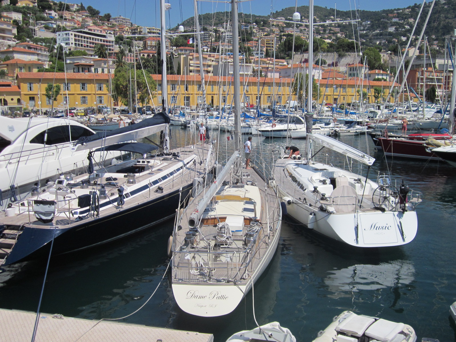 NAUTOR'S SWAN VILLEFRANCHE: Swan 77 and Swan 531