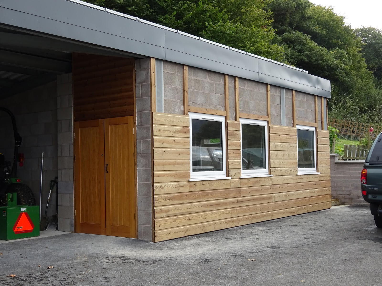 Our New Life in the Country: Continuing the Cladding