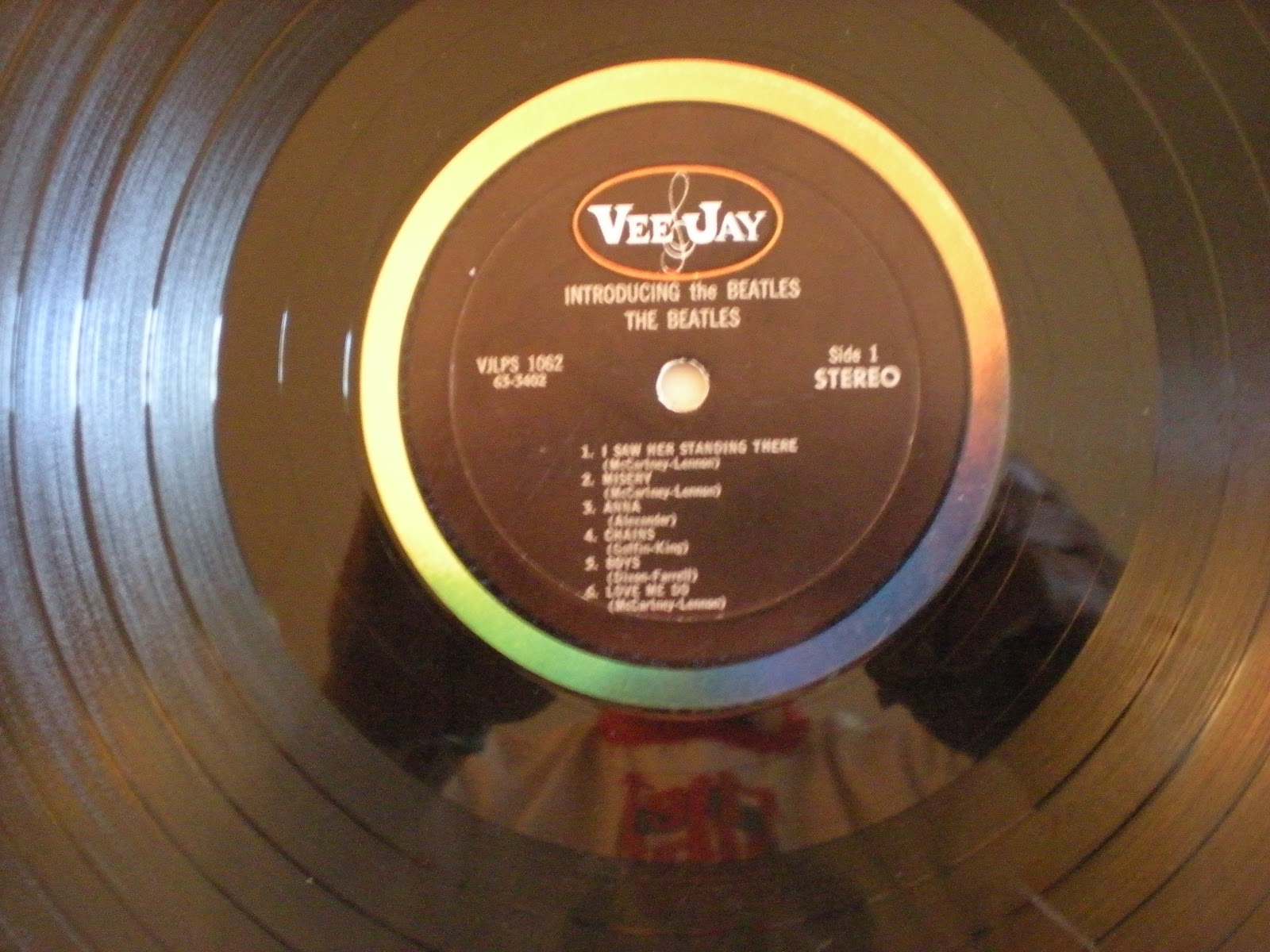 Just Old Vinyl: Introducing...The Beatles!