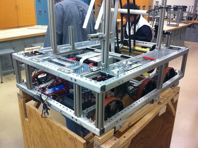 Lair of the Uber Geek: Robotics Fun and Pressure